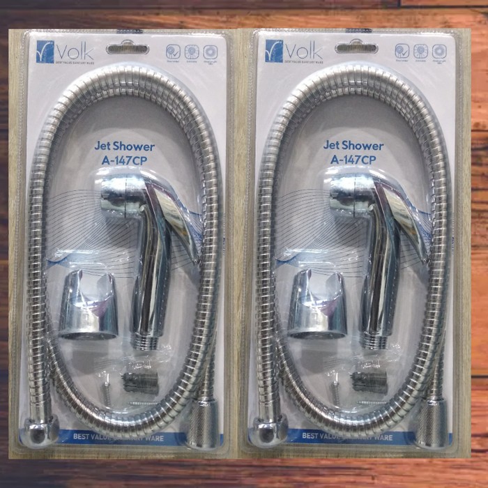 Jual Jet Shower Volk A-50 CP | Shopee Indonesia