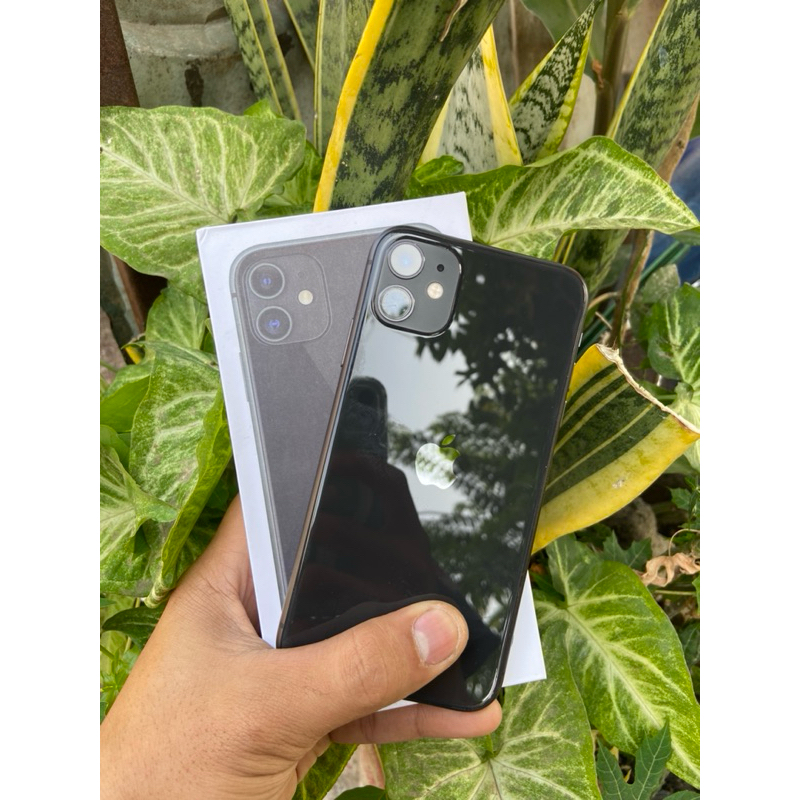 Jual iPhone 11 64GB/128GB Second Bekas ORIGINAL 100% | Mulus Normal FULLSET | Shopee Indonesia