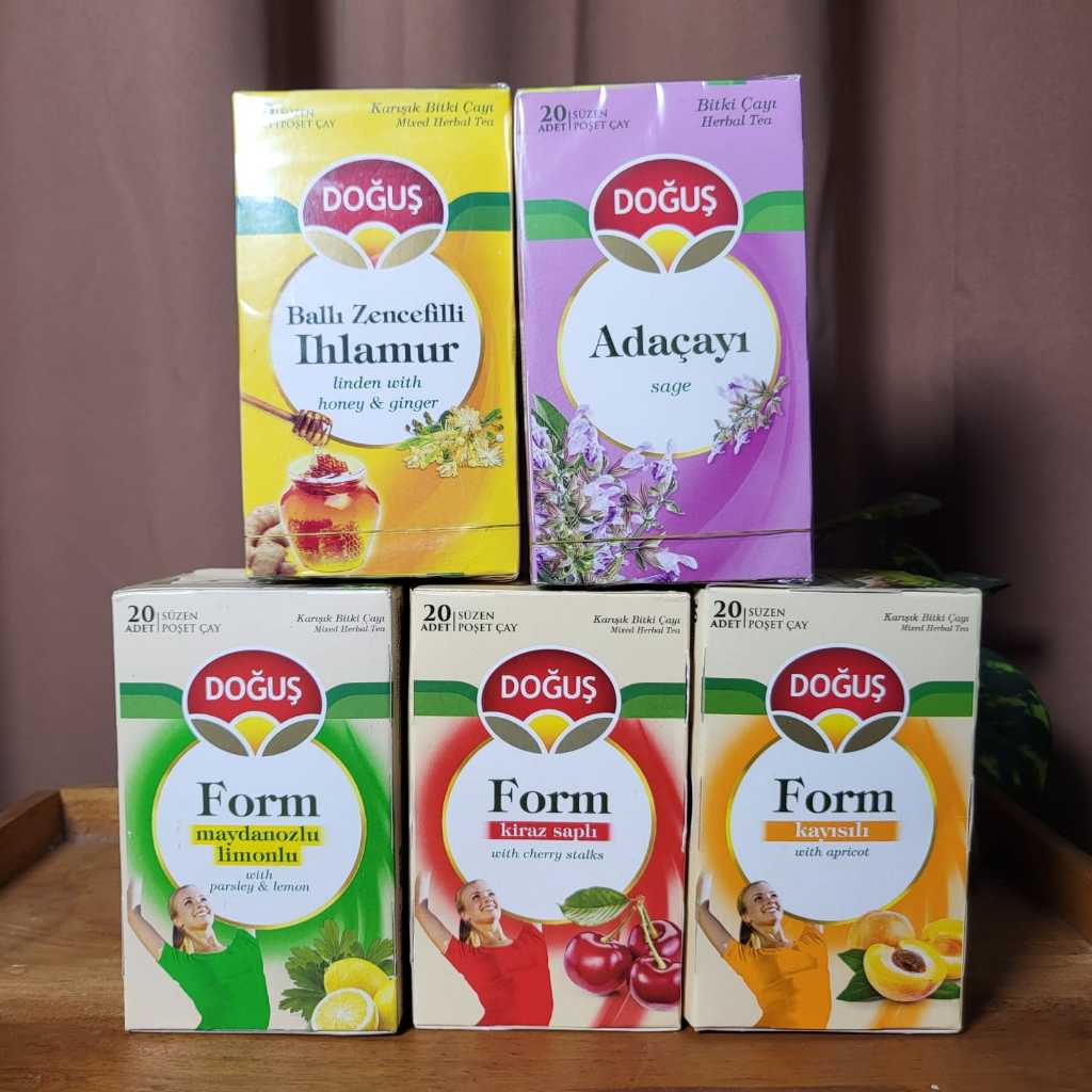 Jual Teh Diet Turki | Turkish Tea Dogus 100% Original Turki | Shopee ...