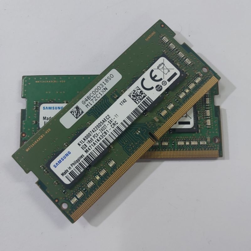 Jual Memory RAM Laptop Sodimm Ddr4 8Gb 2400T Samsung - Memory Ram Sodim ...