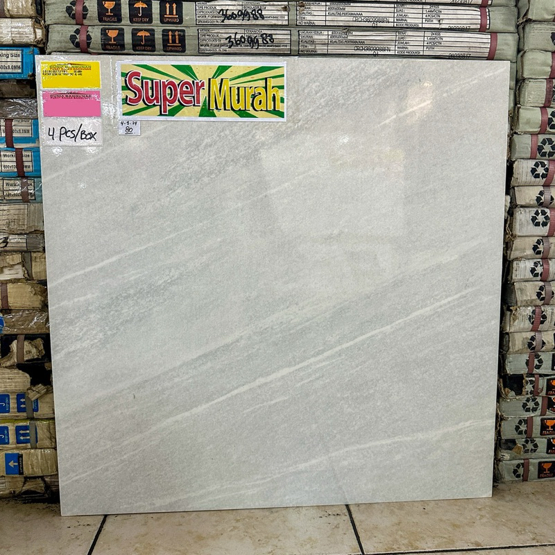 Jual Keramik 60x60 Platinum Samara Grey Keramik Lantai Glossy / Keramik ...