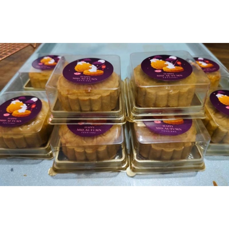 Jual Kue Bulan/Mooncake /Tong Ciu Pia (Tausa Hitam & Pandan) | Shopee ...
