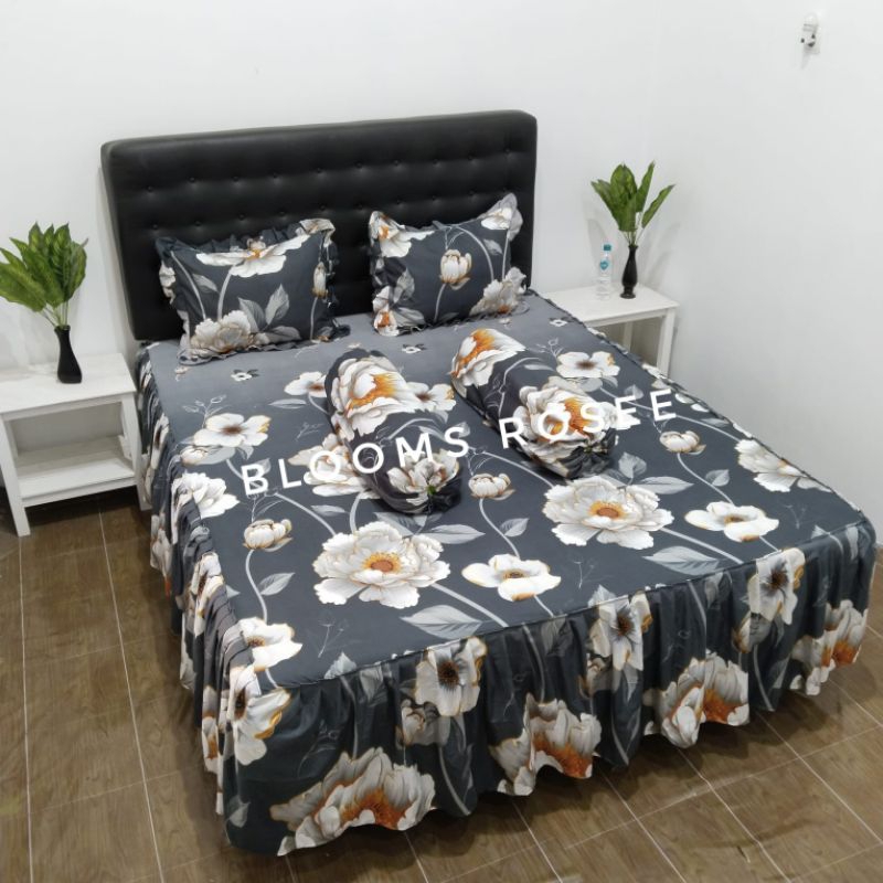 Jual SPREI RUMBAI MOTIF 160X200 / 180X200 | Shopee Indonesia