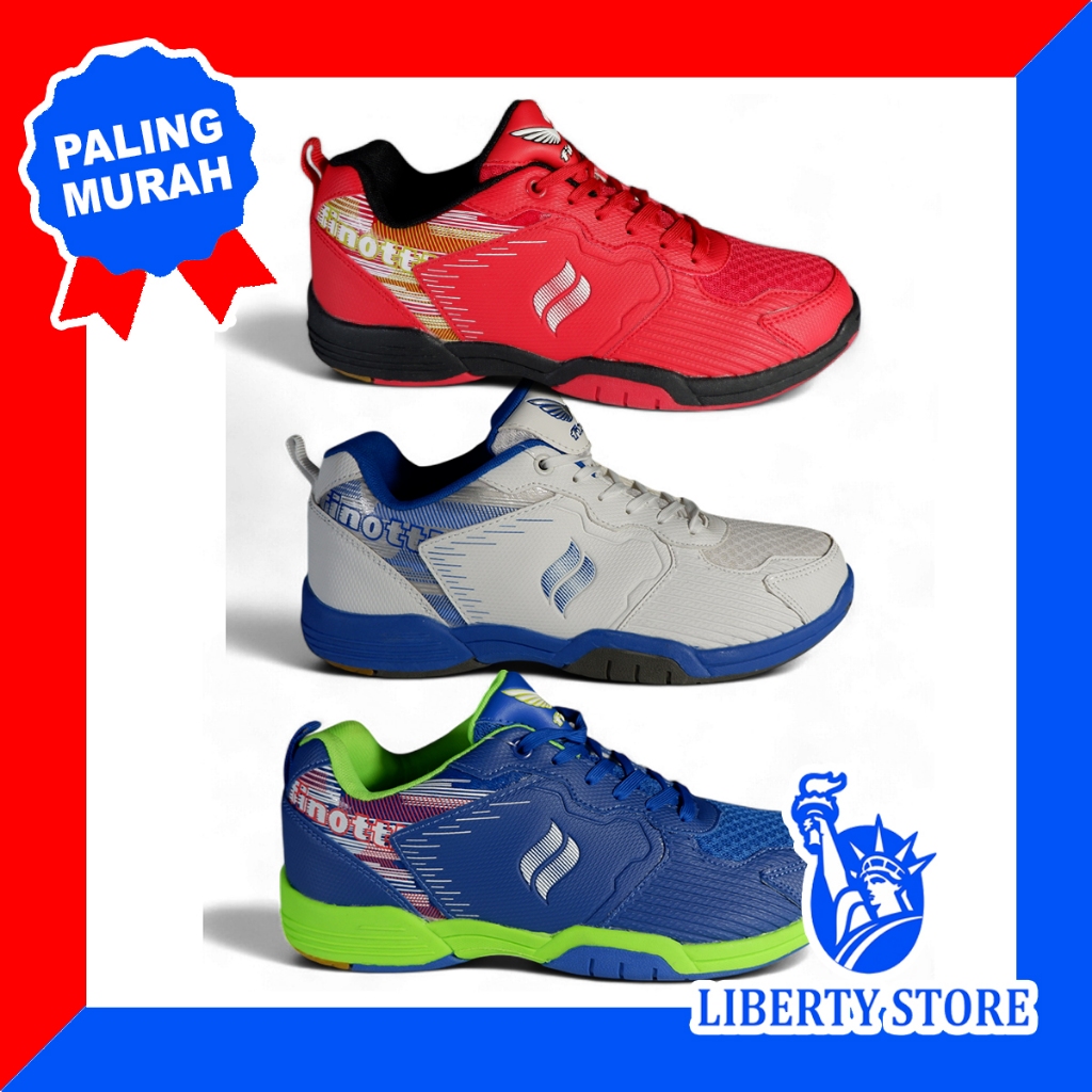 Jual Sepatu Olahraga Badminton Original FINOTTI SMASH 5 | Shopee Indonesia