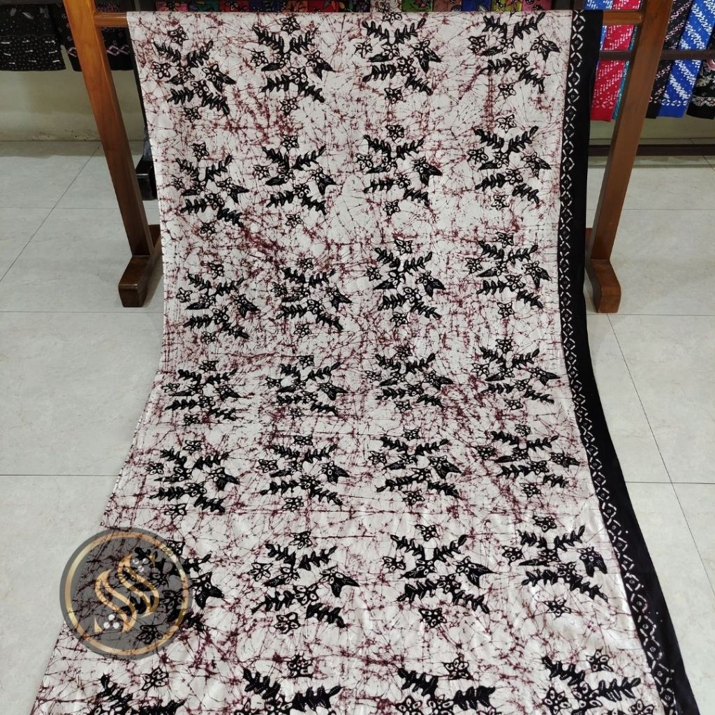 Jual Kain Batik Tulis Bakaran Asli Pati Katun Prima Super Motif Kelor ...