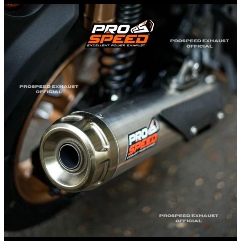 Jual Knalpot Prospeed Standar Racing / Knalpot Prospeed New nmax turbo ...