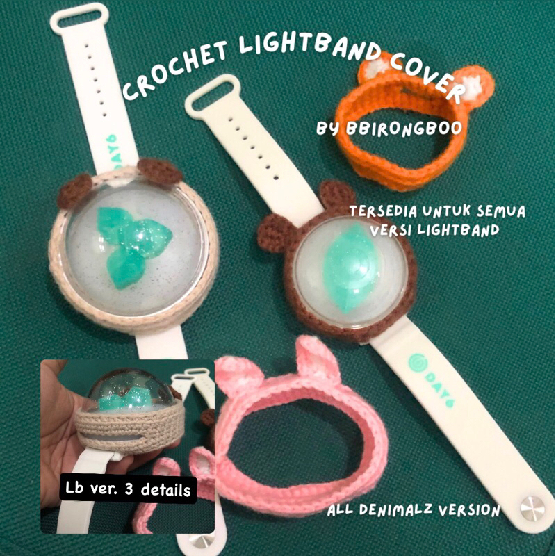 Jual Cover rajut Day6 lightband (tersedia semua versi) | Shopee Indonesia