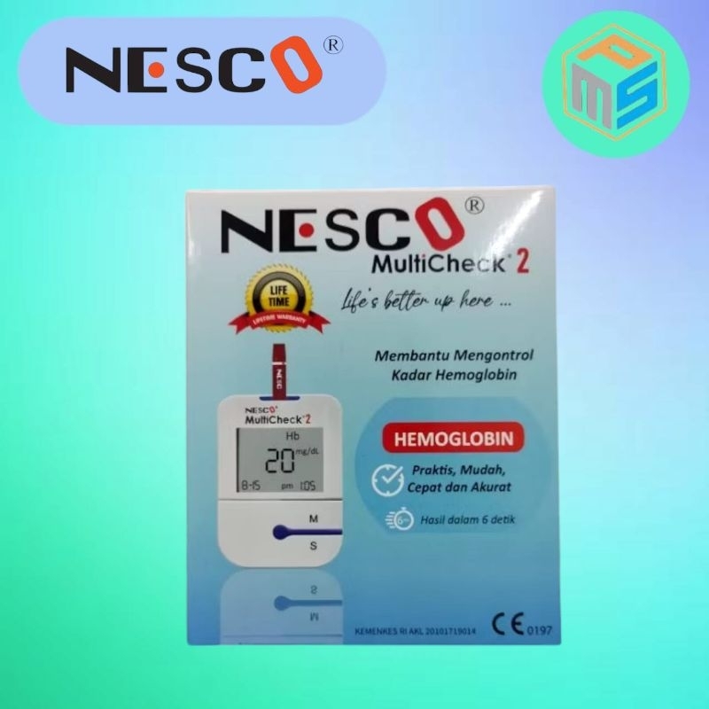 Jual Alat Cek Hemoglobin Nesco Nesco Hemoglobin Nesco HB | Shopee Indonesia