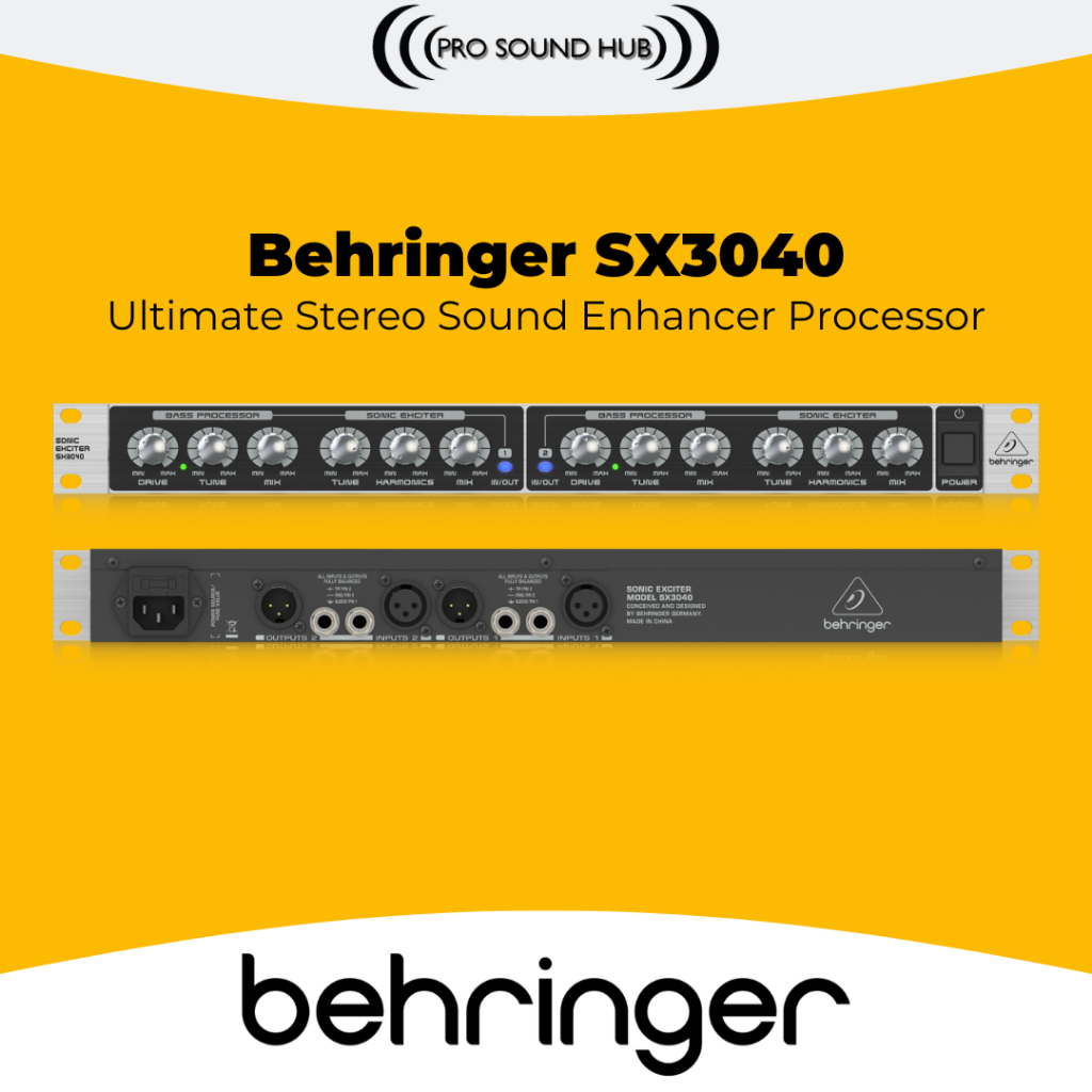 Jual Behringer SX3040 V2 SX3040V2 Sonic Exciter Sound Enhancement ...