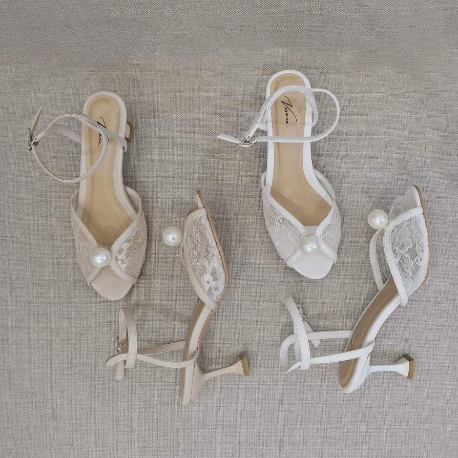 Jual REGINA Vienca Sepatu Sandal Wedding Hak Tinggi High Heels ...