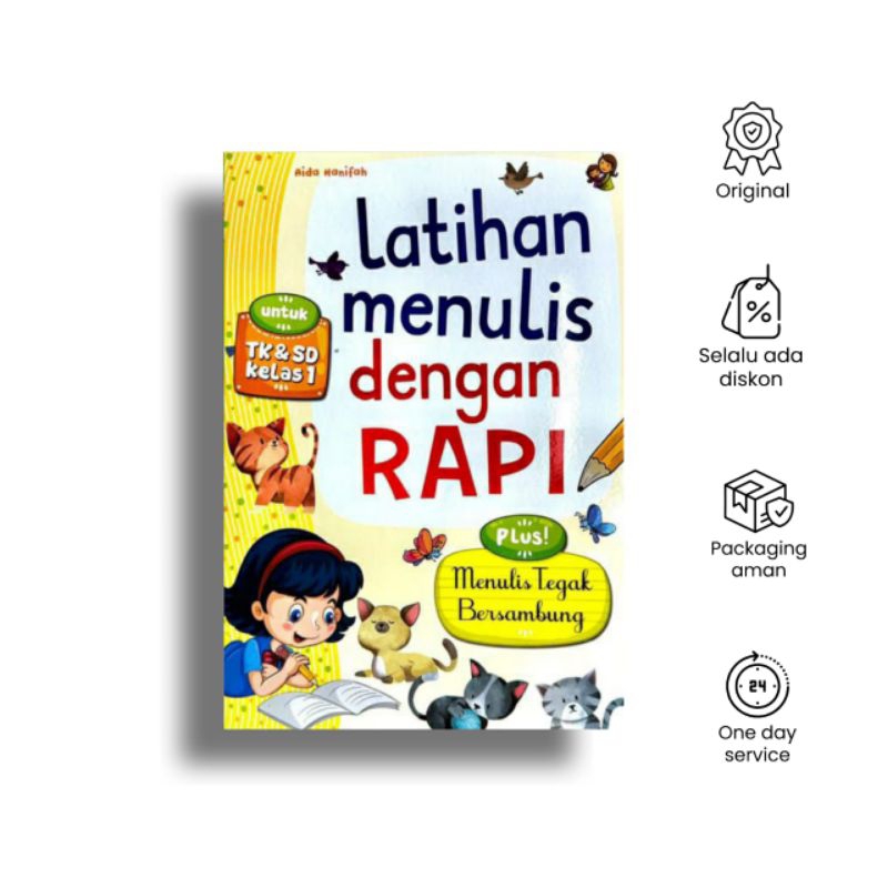 Jual Buku Anak - Latihan Menulis Dengan Rapih | Shopee Indonesia