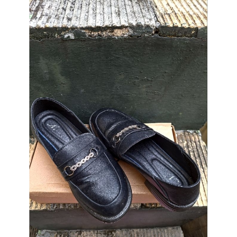 Jual sepatu vintage, boots, skena, sepatu pantopel (NEGO via chat ...