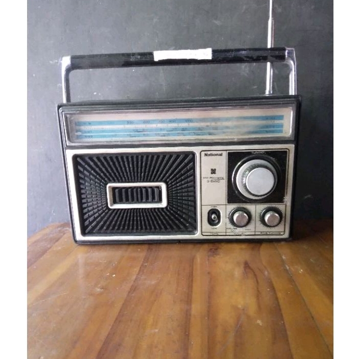 Jual RADIO JADUL NATIONAL LAWAS ANTIK VINTAGE | Shopee Indonesia