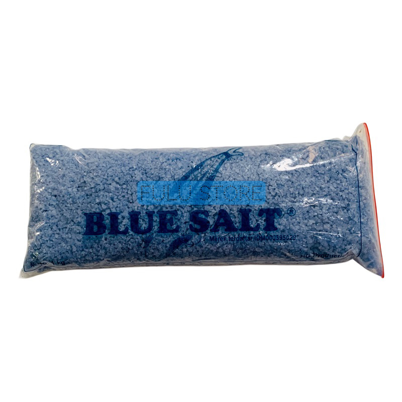 Jual Blue Salt 1Kg Garam Ikan Biru Aquarium Kolam Ikan Hias Koi ...