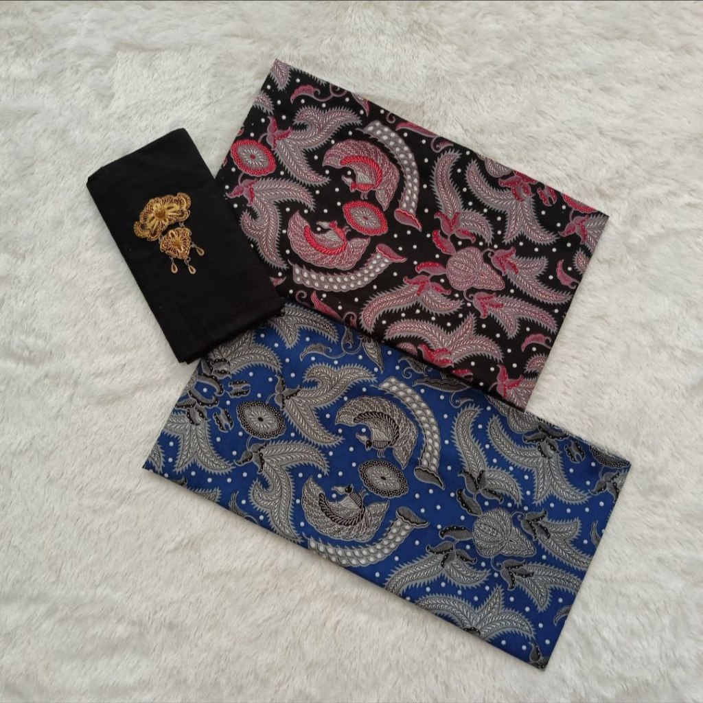 Jual BATIK RESTI Kain Batik Pekalongan Motif Garuda Kembar Bahan Batik ...