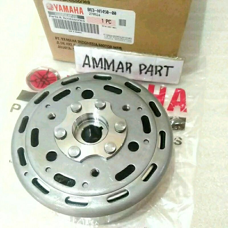 Jual Magnit Magnet Rotor Assy Aerox 155 Lexy 125 Original Yamaha | Shopee Indonesia