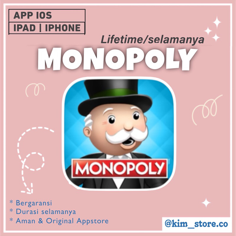 Jual MONOPOLY iOS SELAMANYA - (ORIGINAL) | Shopee Indonesia