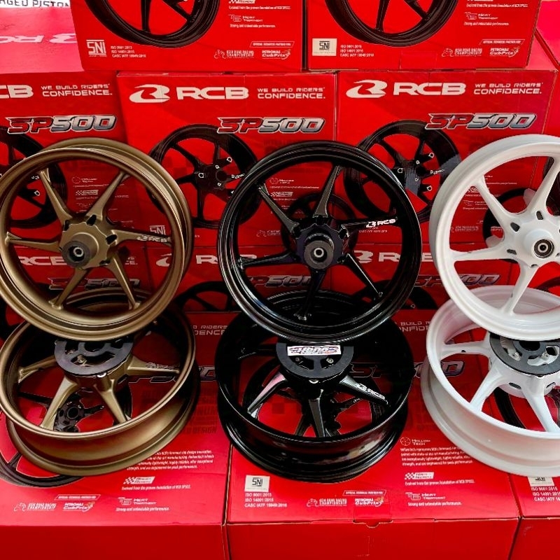 Jual Velg Rcb Sp500 Nmax New / Velg Rcb Nmax New Nmax Turbo | Shopee ...