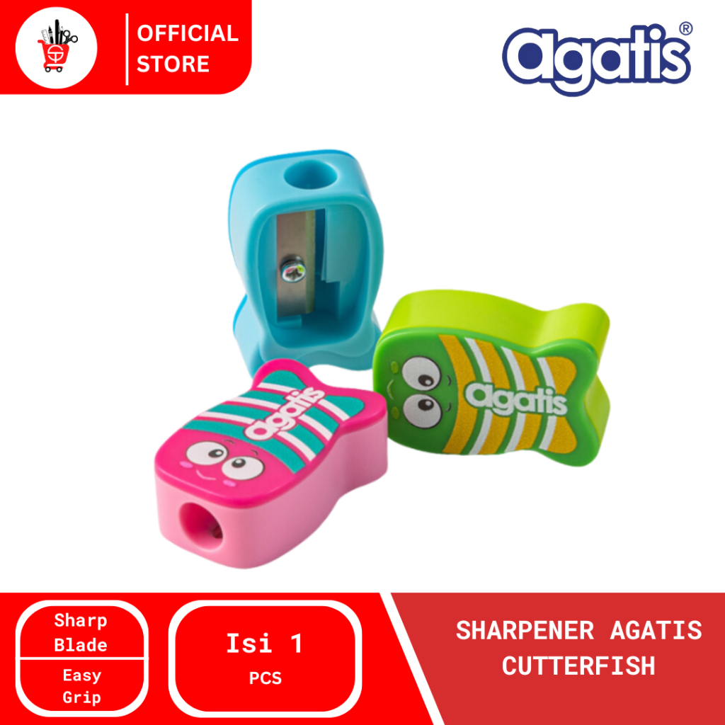 Jual Sharpener | Rautan Tangan Agatis Cutterfish (1 PCS) | Shopee Indonesia