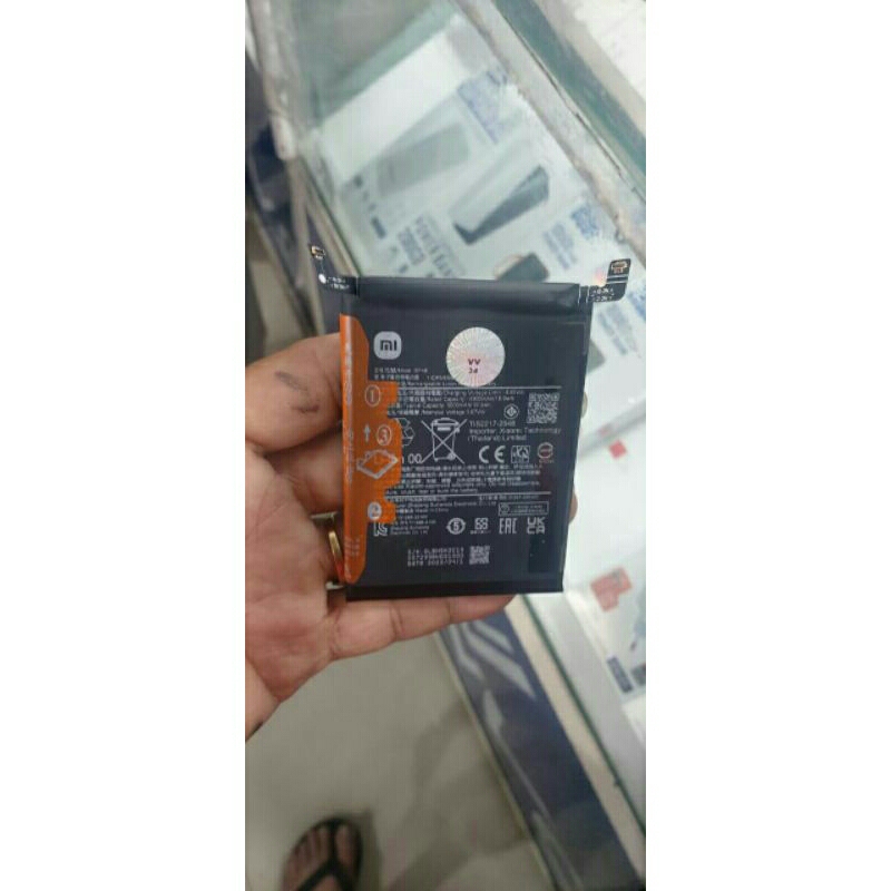 Jual BATERAI POCO F5 BM4K POCO X5 PRO 5G BM 4K ORIGINAL 100% | Shopee ...