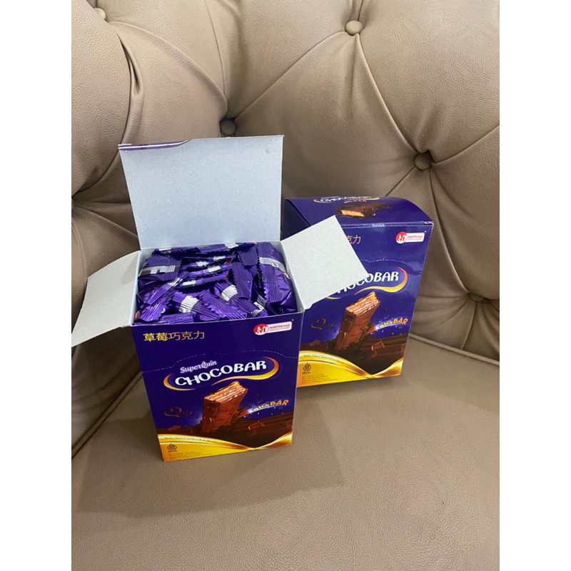 Jual Craft Ceedar Chocobar Per Kotak Isi 20 Coklat Coklat Big Bar ...