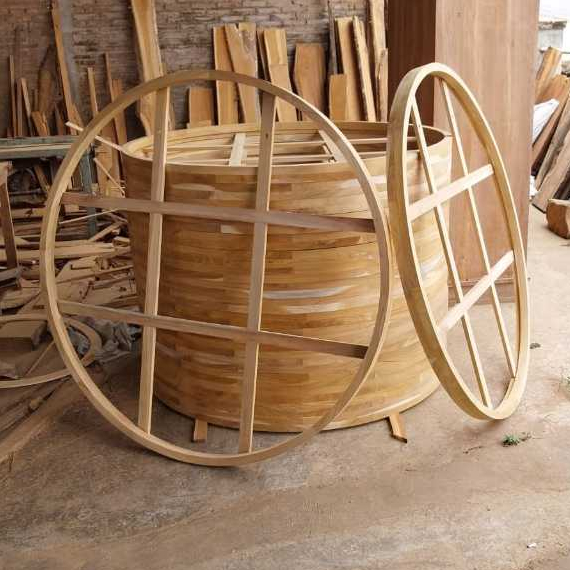 Jual CUSTOM FRAME KACA KAYU JATI SOLID | Shopee Indonesia