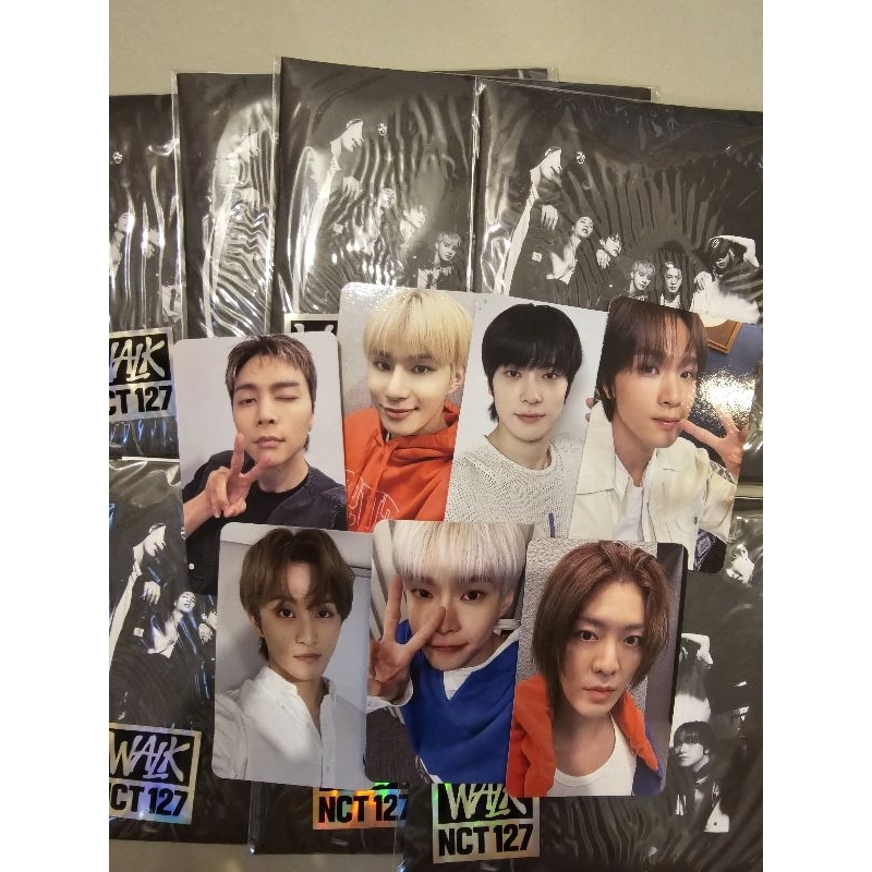 Jual [READY STOCK] SEALED ALBUM NCT 127 WALK POSTER VER + POB KPOPMERCH ...