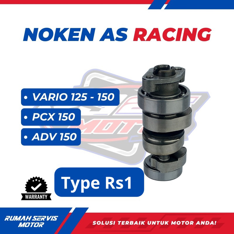 Jual NOKEN AS CUSTOM VARIO 125/150 type RS1 untuk spek 58-63 harian ...