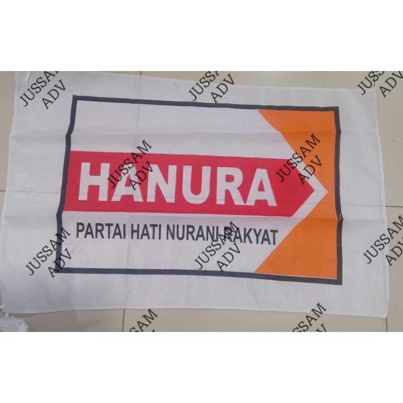 Jual BENDERA PARTAI HANURA 60 X 90 CM ISI 100PCS | Shopee Indonesia
