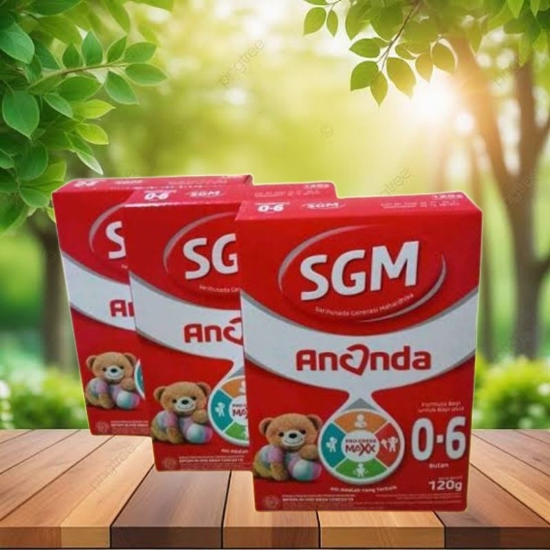 Jual SGM Ananda 0-6 bulan Pro-gres Maxx // Exp : 2026 | Shopee Indonesia