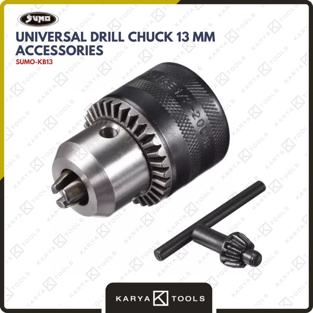 Jual Kepala Bor 13 mm / Drill Chuck 13mm | Shopee Indonesia