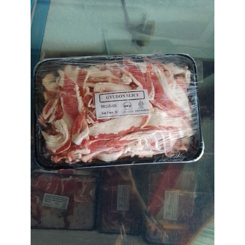 Jual DAGING SLICE GYUDON | Shopee Indonesia