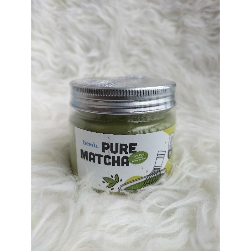 Jual Beeru Pure Matcha Powder - 100% Bubuk Matcha Premium Japan ...