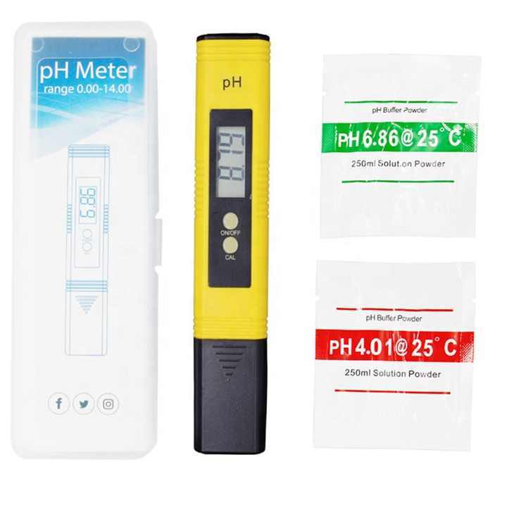 Jual PH METER DIGITAL Alat Tes Ukur Cek Air Aquarium Kolam Hidroponik ...