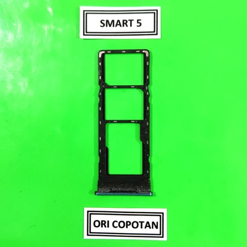 Jual SIM TRAY INFINIX SMART 5 ORIGINAL COPOTAN | Shopee Indonesia