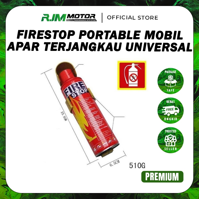 Jual Alat Pemadam Api Kebakaran Ringan Mobil Fire Stop Firestop Car RJM ...
