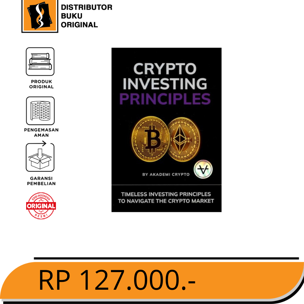 Jual Buku Akademi Crypto I Crypto Investing Principles I Buku Crypto | Shopee Indonesia
