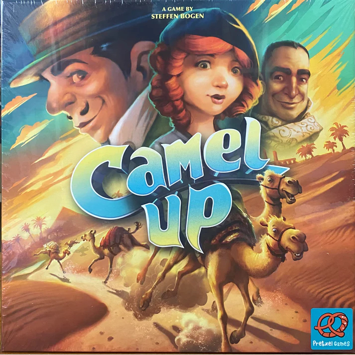 Jual Camel Up (Second Edition) Board Game | Shopee Indonesia