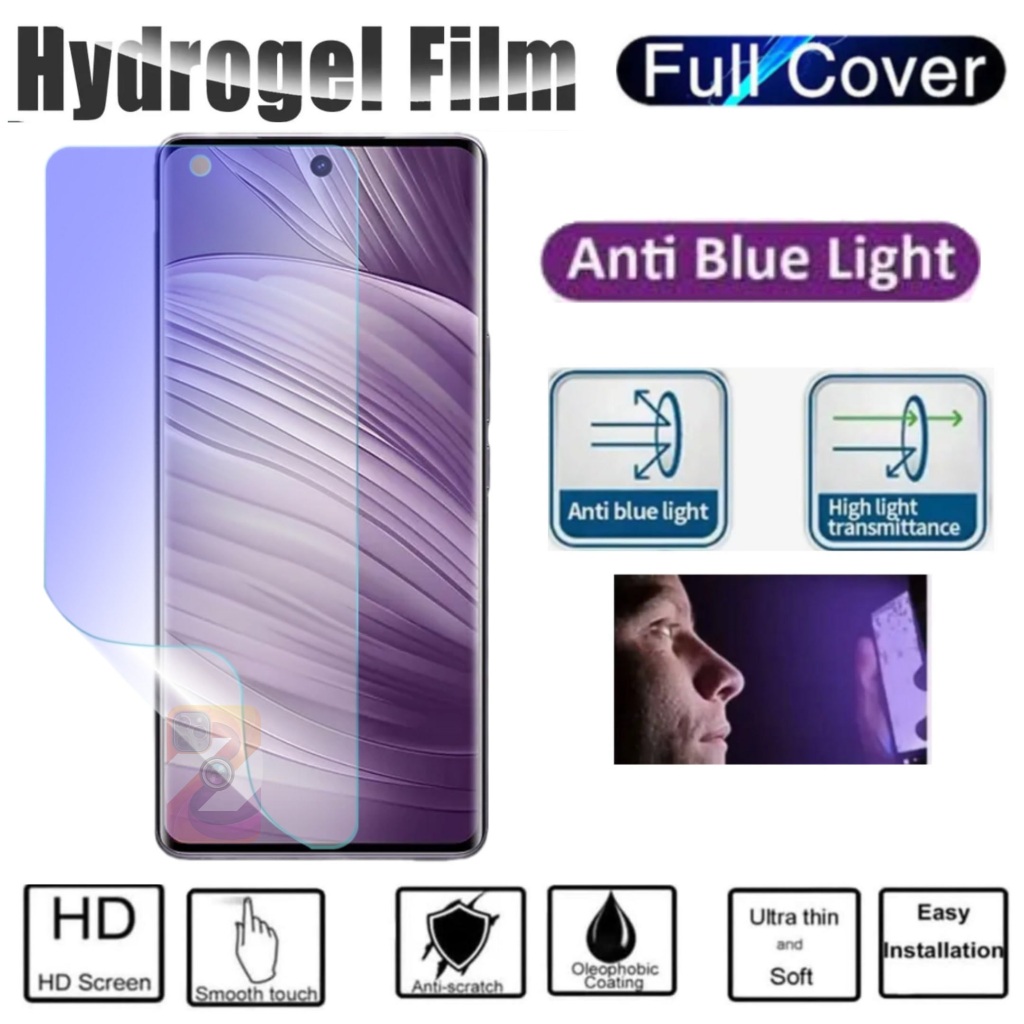Jual Anti gores Hydrogel jelly blue light pelindung layar hp Vivo V40 5G V40 Pro 5G | Shopee ...