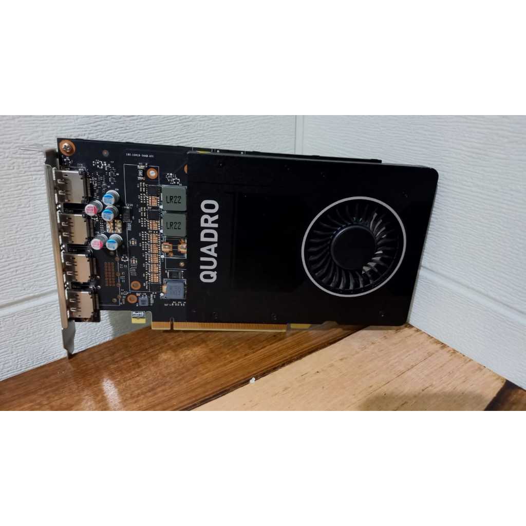 Jual VGA Nvidia Quadro P2000 5GB 160Bit Ddr5 | Shopee Indonesia