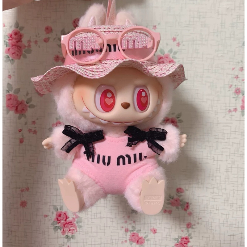 Jual [PO] LABUBU CLOTHES V2 MI*MIU BABY TEE | labubu clothes v2 baju ...