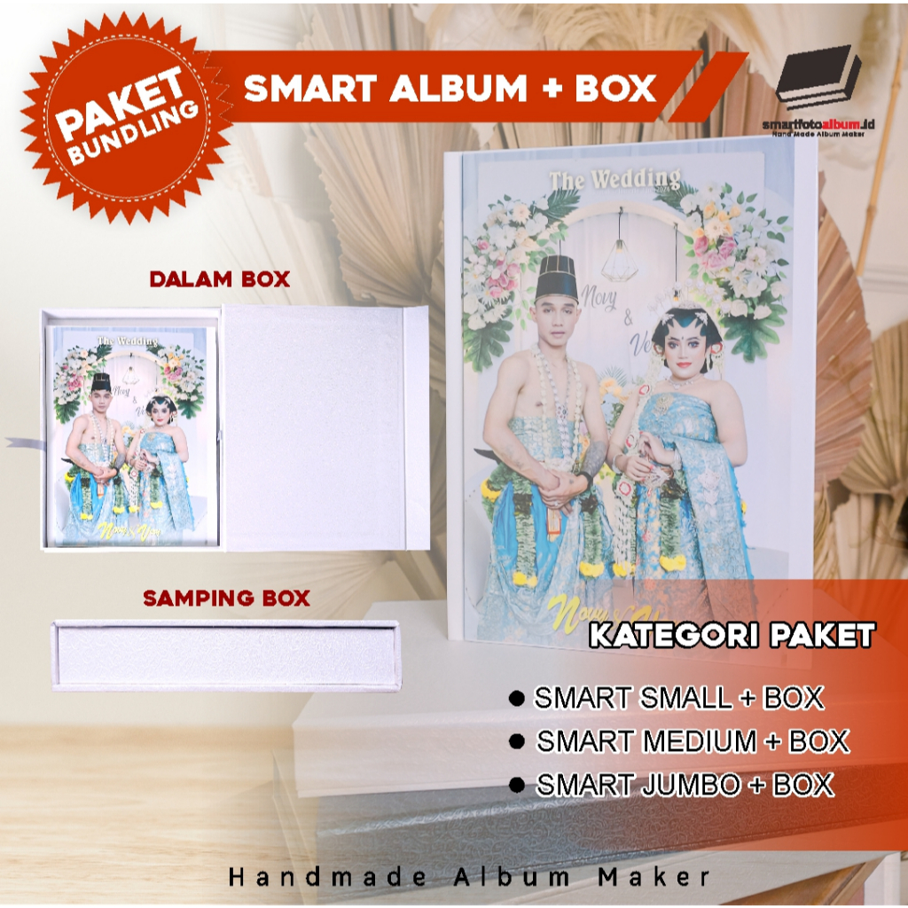 Jual PAKET BUNDLING SMART ALBUM + PACKAGING BOX (SMART JUMBO) | Shopee ...