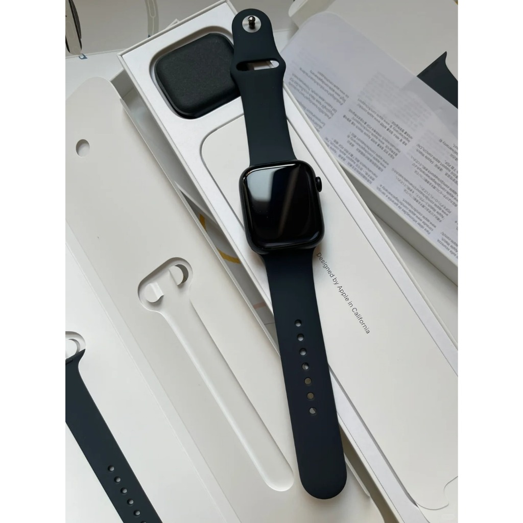 Jual Series 41mm watch 9 Original 45mm HD AMOLED Display GPS NFC ...
