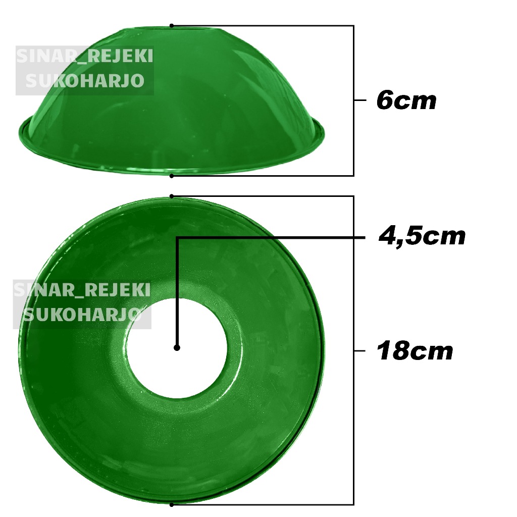 Jual Kap Lampu Jalan 20 CM + Fitting Gantung WD E-27 Kap Lampu Gantung Hijau Hitam | Shopee ...