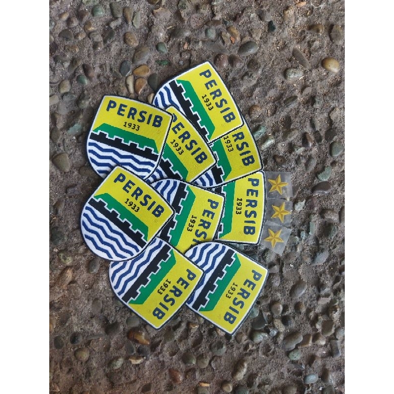 Jual Logo timbul original Persib patch lambang bandung emblem | Shopee ...