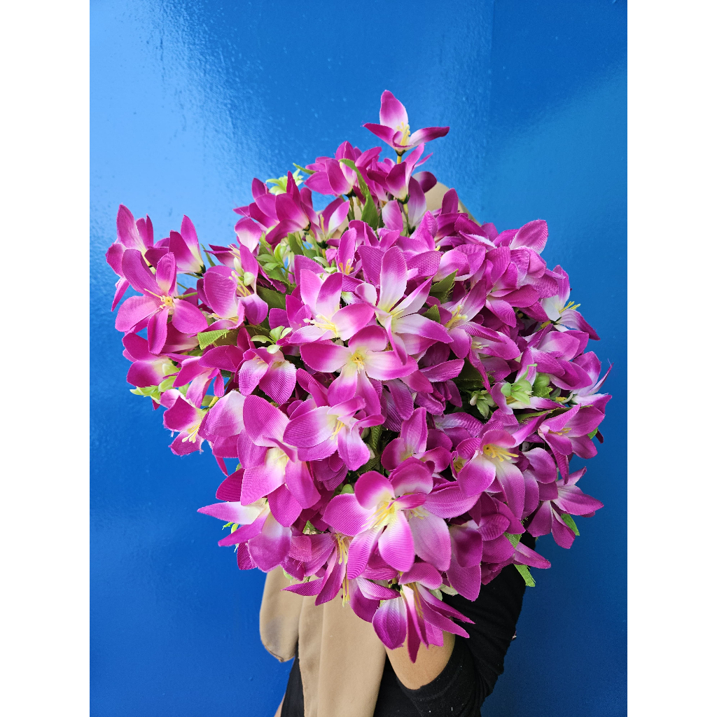 Jual Bunga mini lily Artificial x6 | Shopee Indonesia