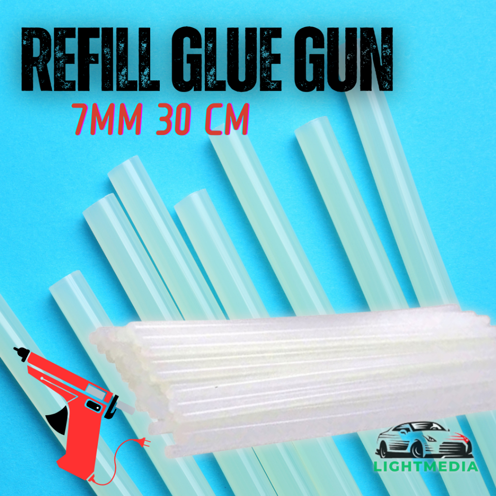Jual Glue Gun Stick Refill Glue Gun / Isi Ulang Lem Tembak / Lem Glue ...