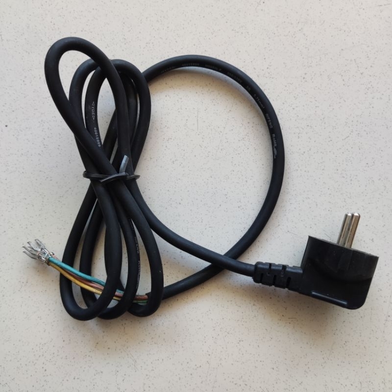 Jual KABEL POWER COMPUTER AC 3x0.75 1.5 METER FULL TEMBAGA ASLI / KABEL ...