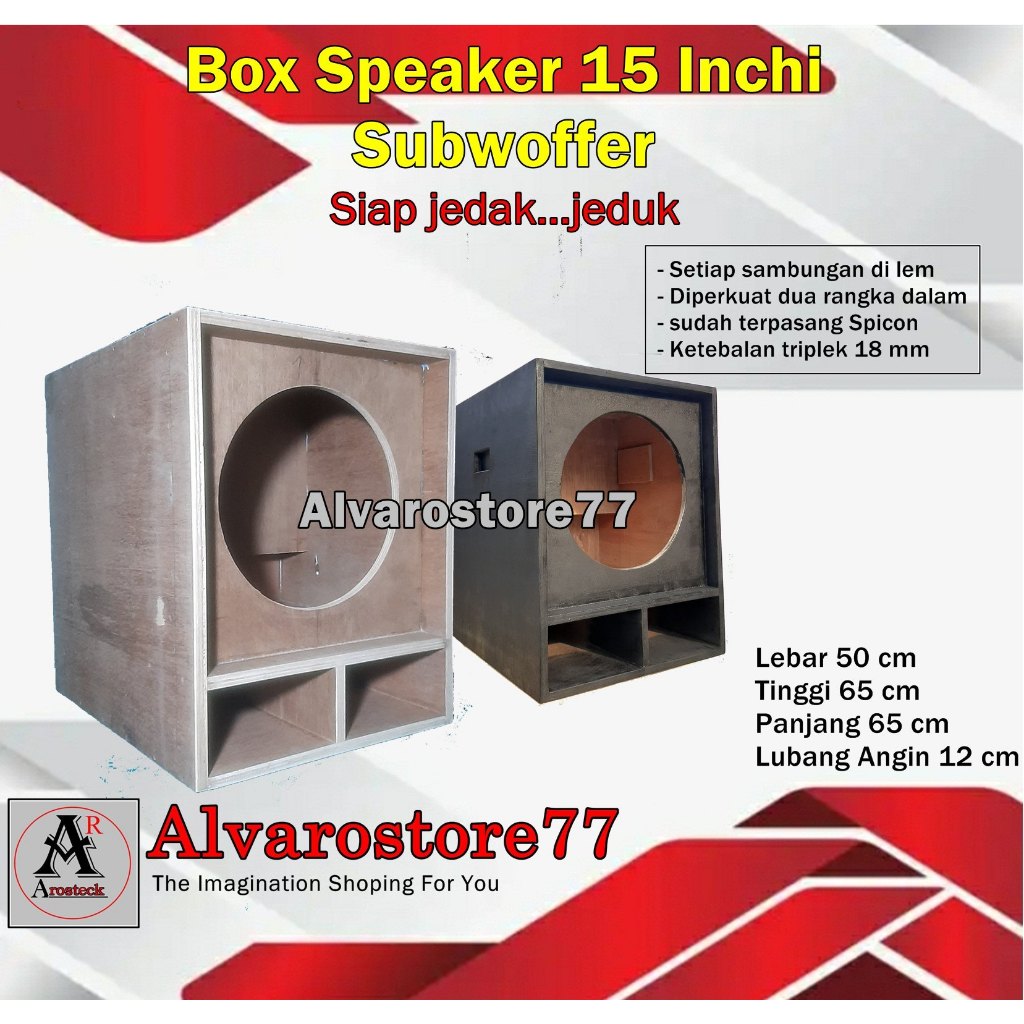 Jual box subwoffer 15 inchi, box speaker 15 inchi, box audio 15 inchi ...