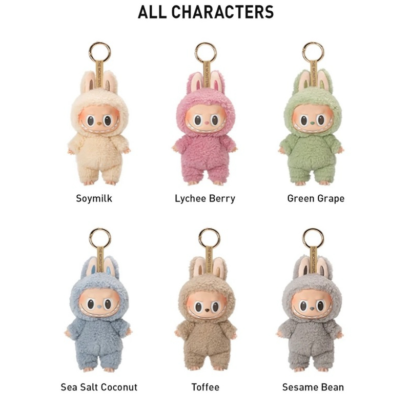 Jual LABUBU The Monsters POP MART Keychain “Exciting Macaron” Vinyl ...